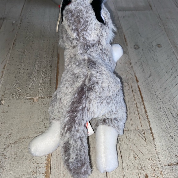 Ty | Toys | Ty Beanie Baby Baltic The Husky Plush 8 Inch | Poshmark